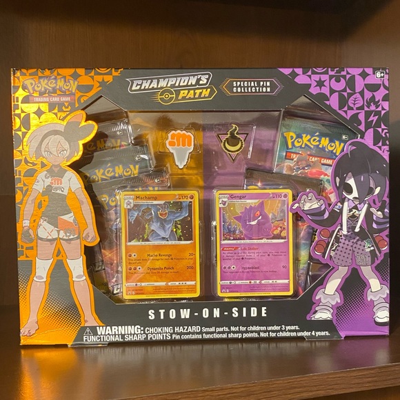 Pokemon | Other | Champions Path Special Pin Collection | Poshmark